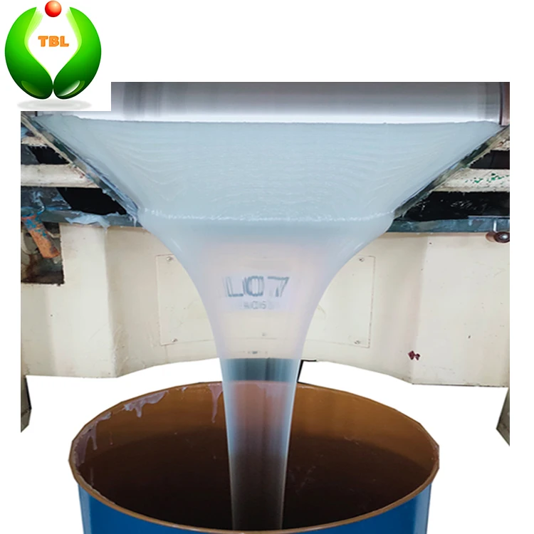 TBL-8110 Liquid Silicone Rubber - High Transparency & Durability