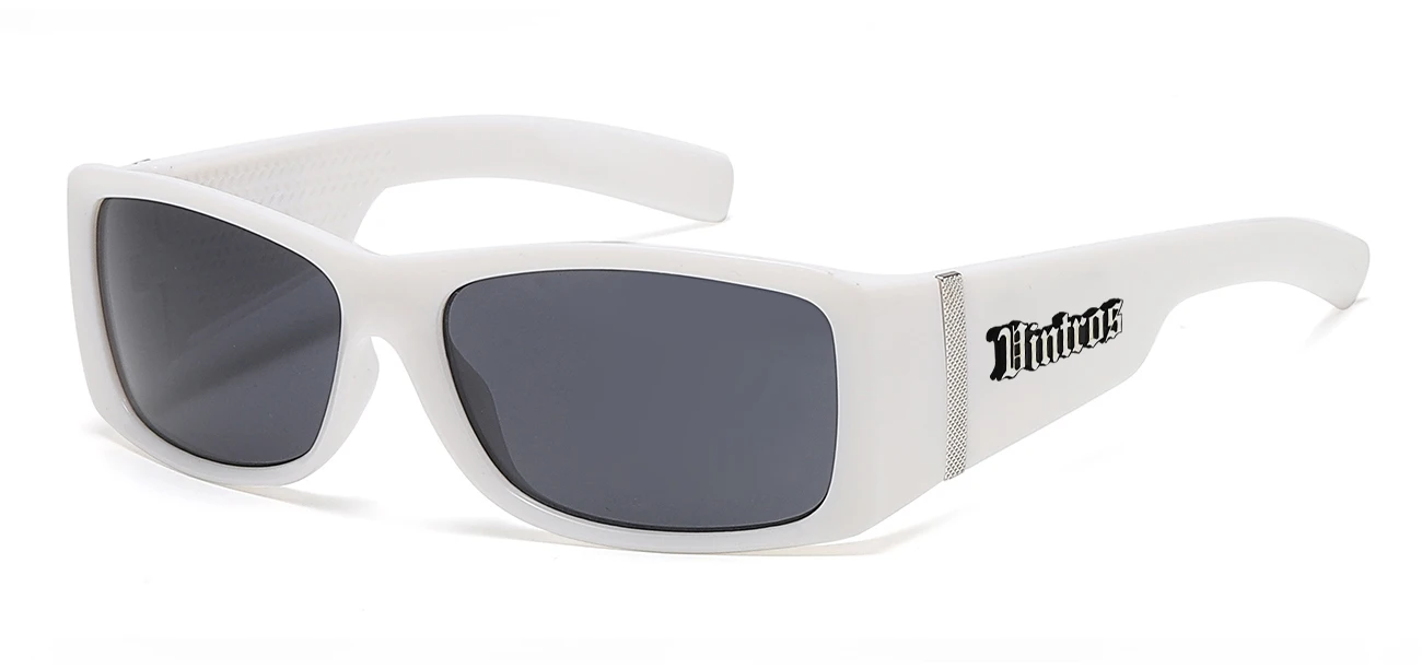 VINTROS- Street Style Hip Hop Hardcore Gangsta Rectangle Custom Logo ...