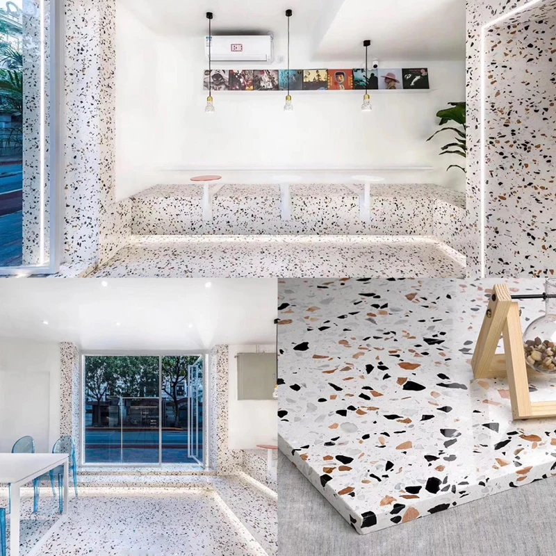 Pink Terrazzo Floor Tiles - Durable & Stylish Options