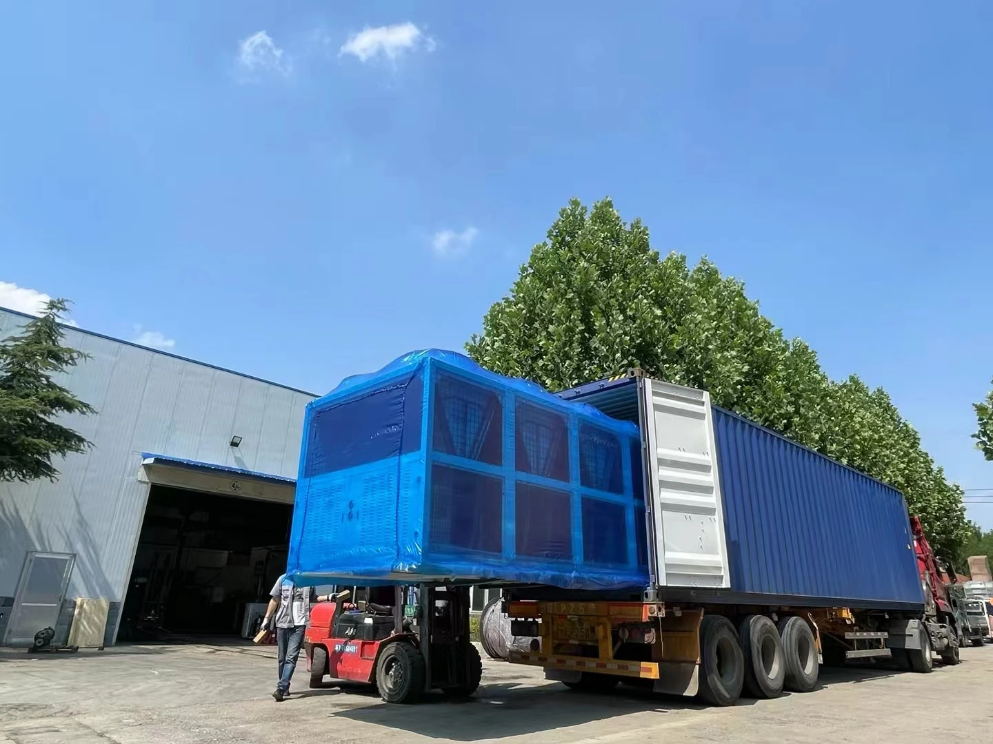 Arkref R134a Refrigeration Compressor Blast Freezer Bitzer Screw ...