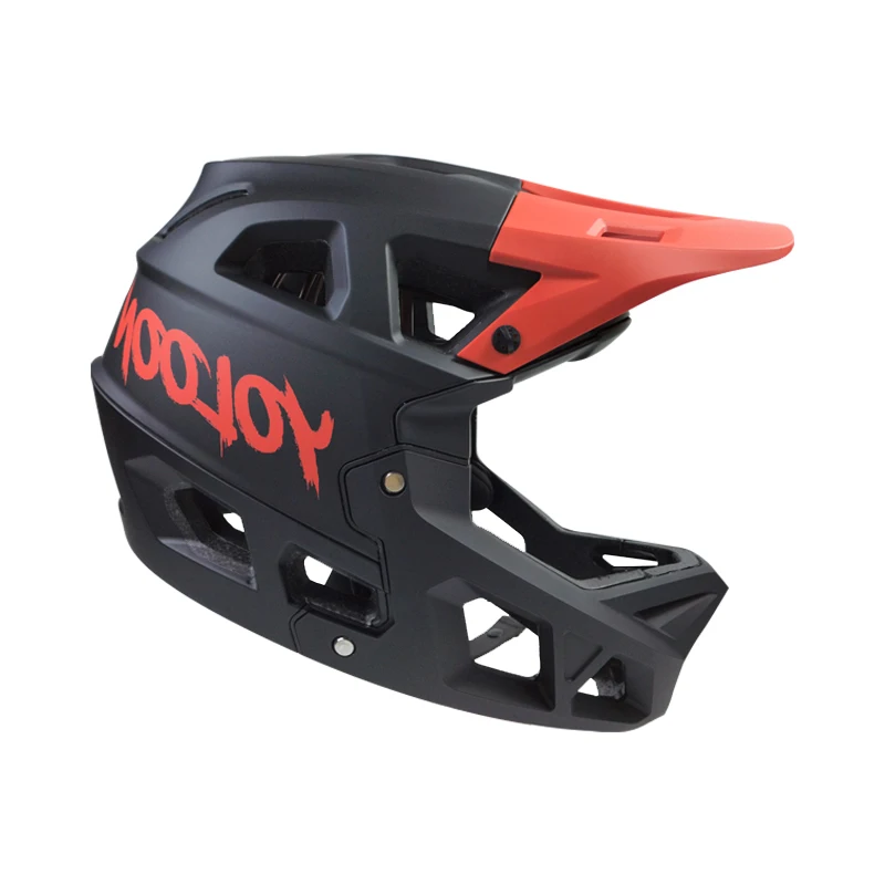 2022 New Downhill Helmet for Adults Women Men All-Mountain MTB Cycling Helmet Enduro Full Face ...