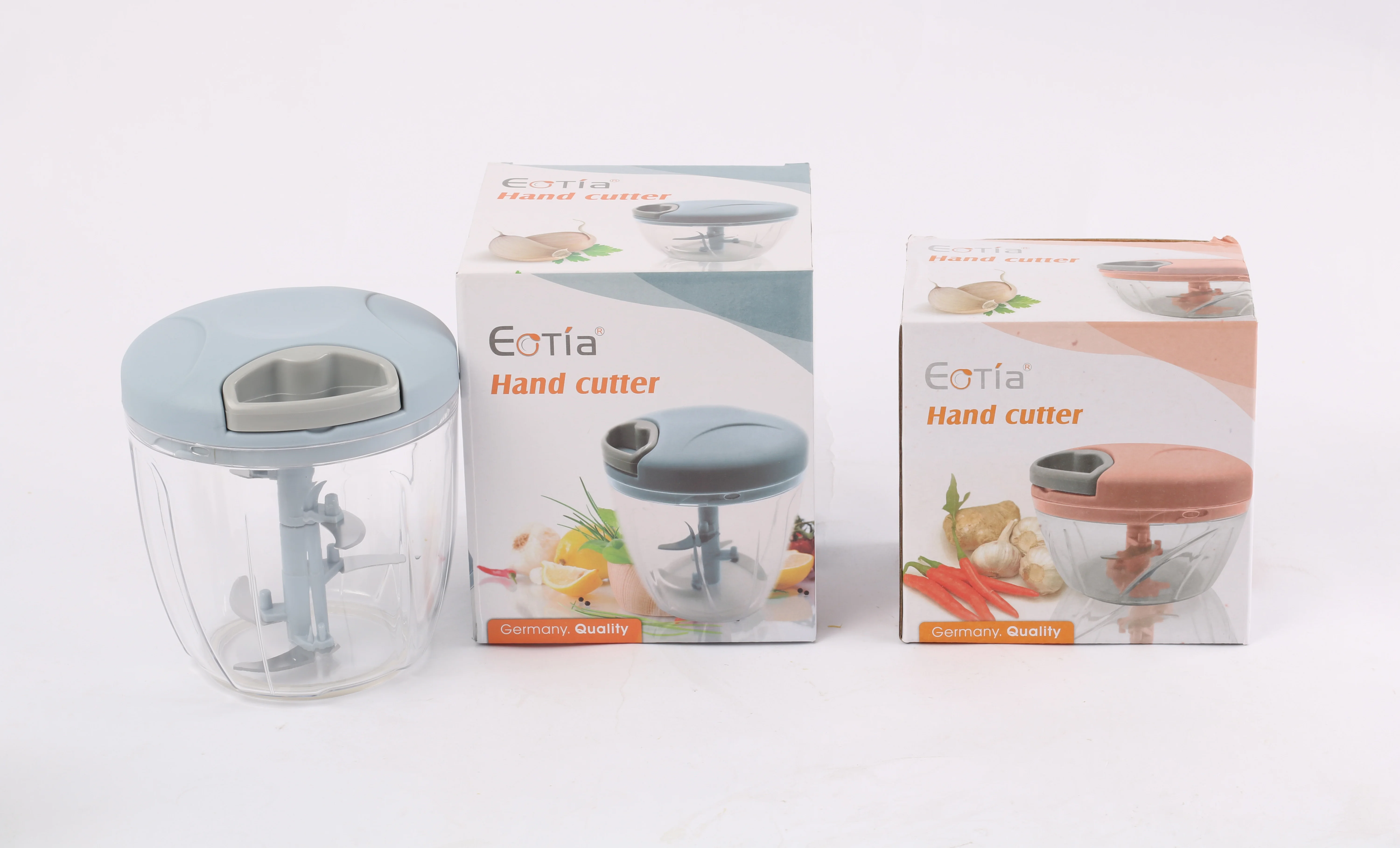 Hand Pull String Manual Food Chopper - Efficient Cutting