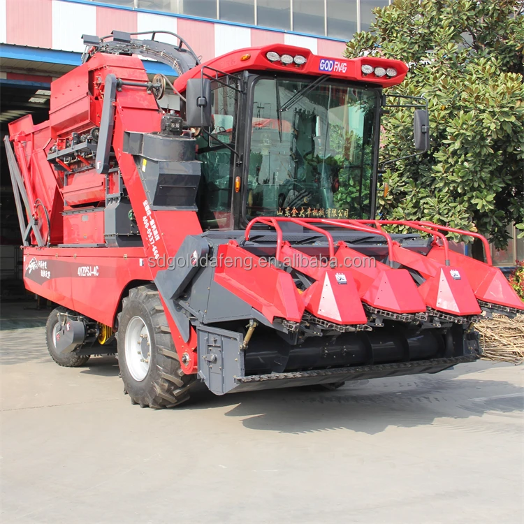 Corn Picker and Silage Forage Combine Harvester - High Productivity
