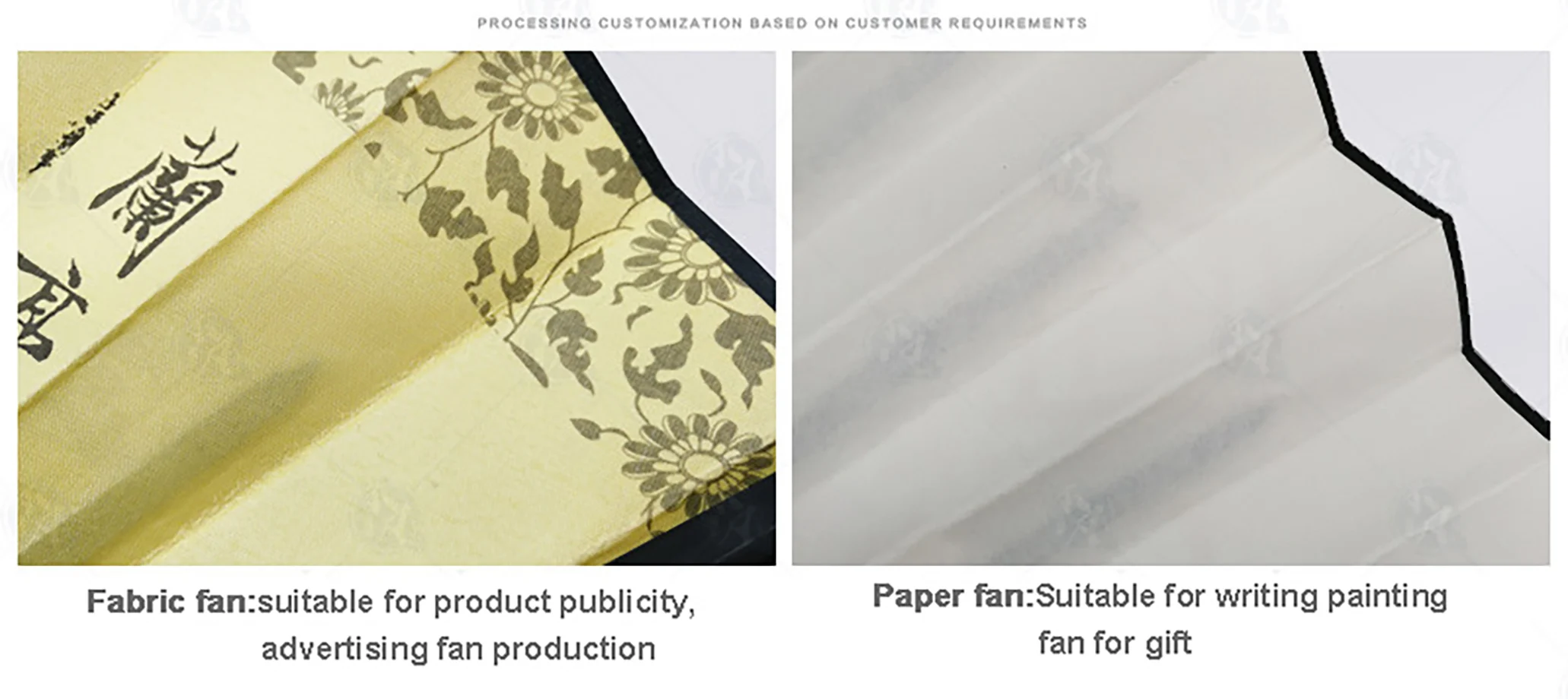 Personalized Folding Hand Fan Promotional Gift Giveaway Custom Chinese ...