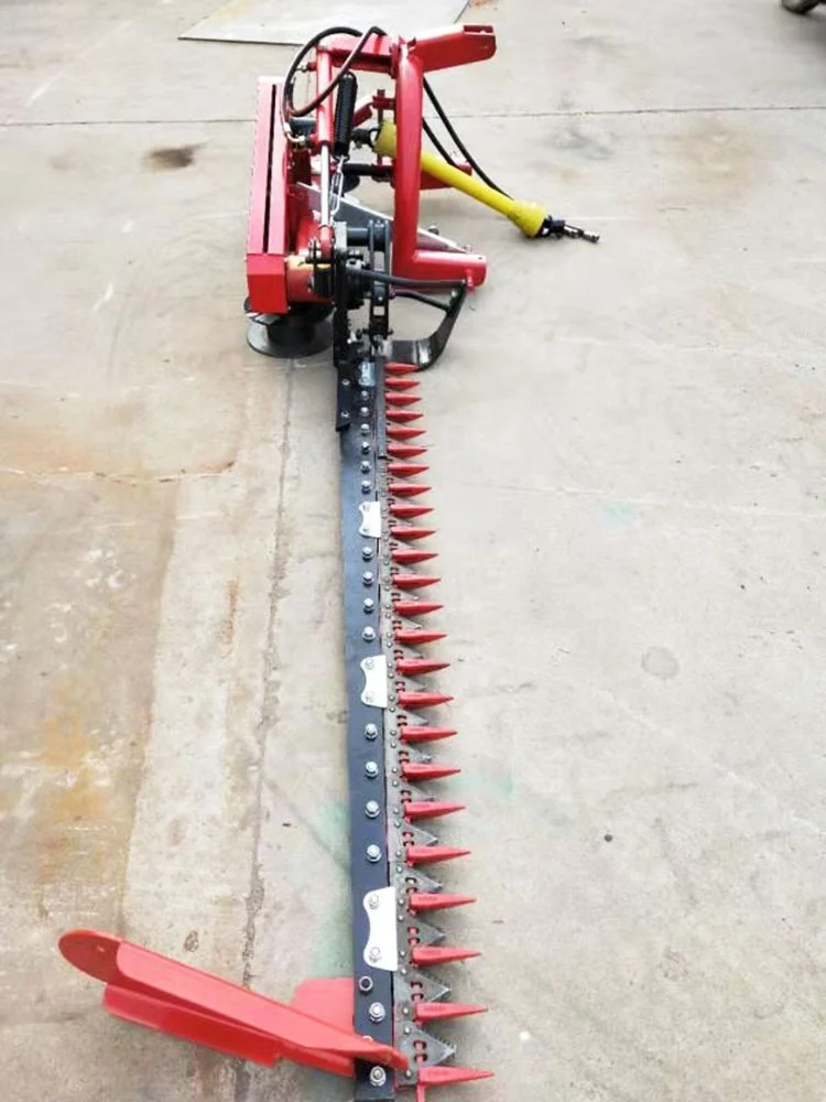 Best Popular Flail Mower / Atv Hydraulic Sickle bar Mower for Tractor ...