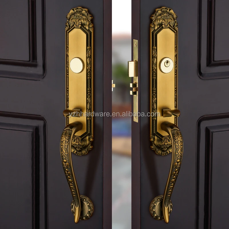 Zinc Alloy Door Lock Handles - Durable & Stylish Solutions