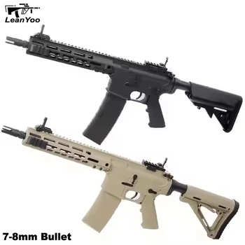 Nylon Metal M4a1 Gel Splatter Blaster Toy Gun 7-8mm Soft Bullets Gear ...