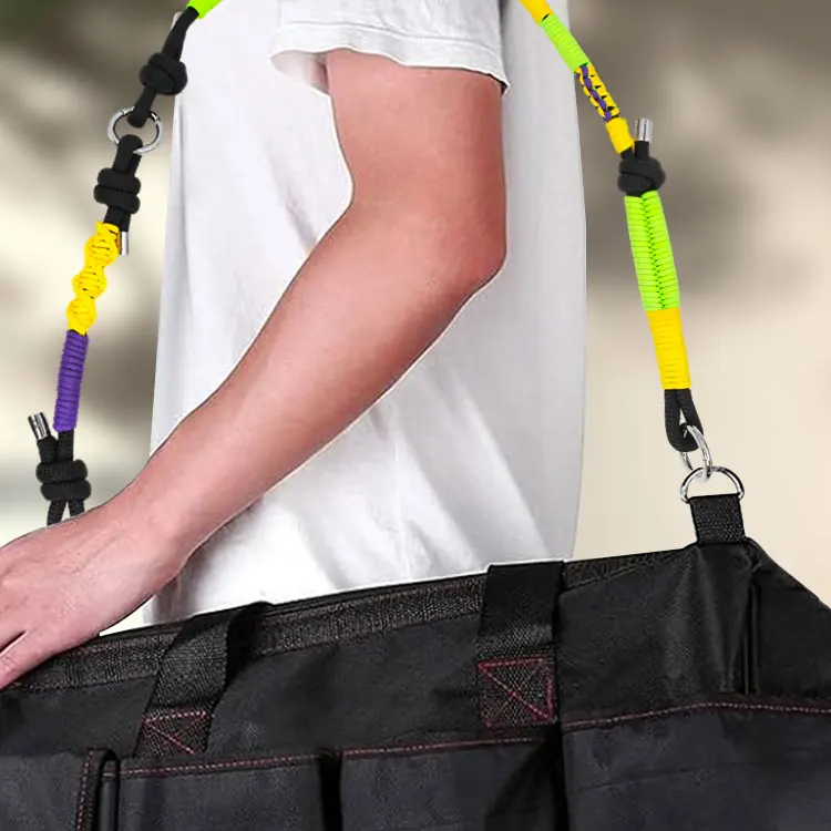 Baiyuheng Custom Paracord Bag Straps Replacement Crossbody Bag Strap ...