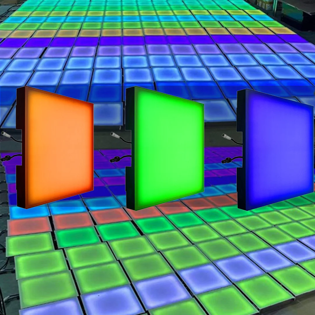 Igracelite Interactive Led Floor Activate Game Realistic And Energetic ...