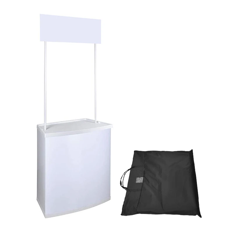 Newly Pp Folding Supermarket Exhibition Booth Portable Display ...