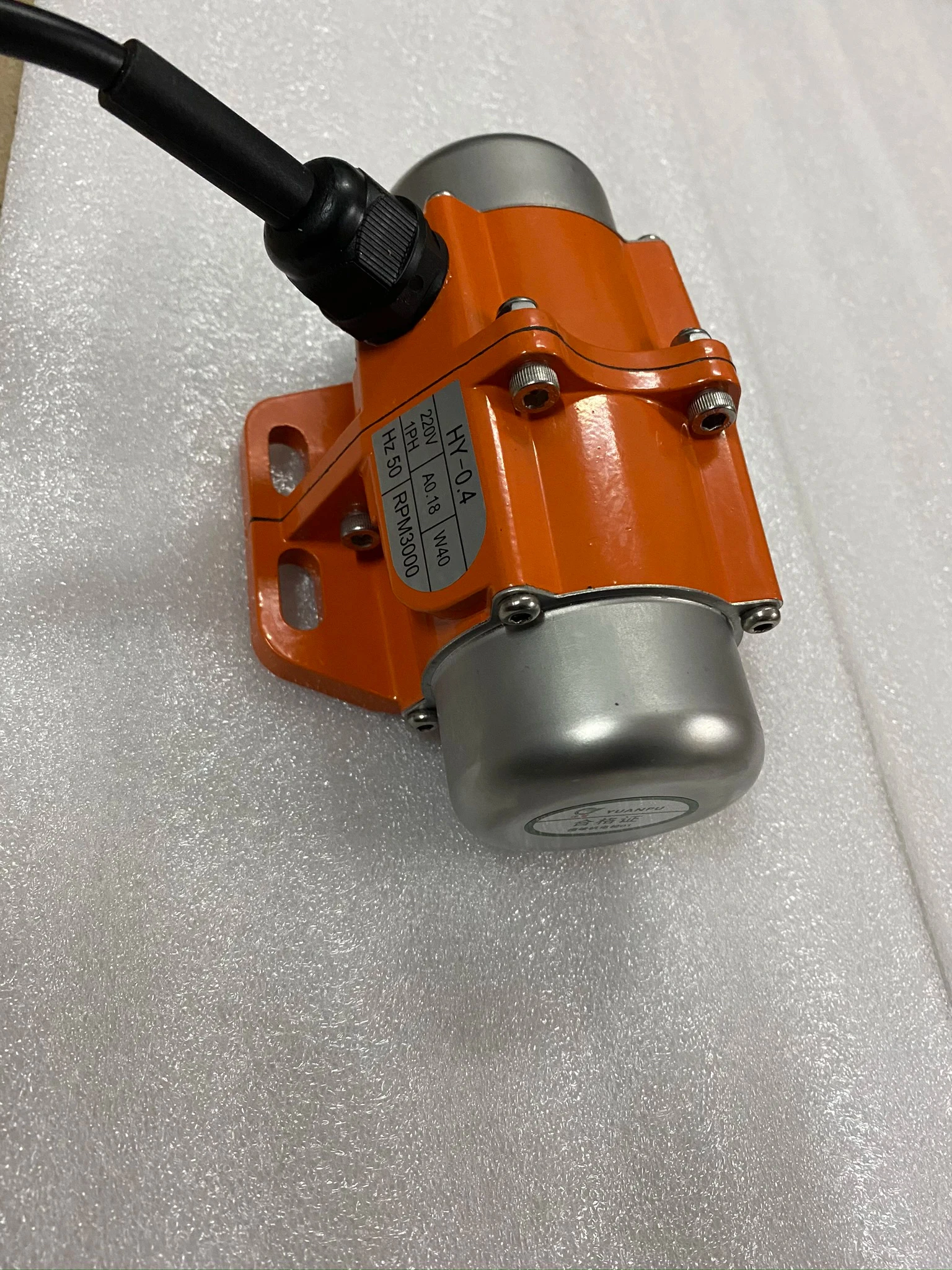 80W-100W AC Vibration Motor Aluminum Alloy Concrete Vibrator Single ...