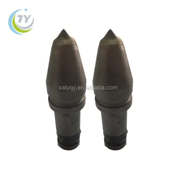 Auger Bullet Trencher Bullet Teeth Drill Bit Auger Bits For Concrete ...
