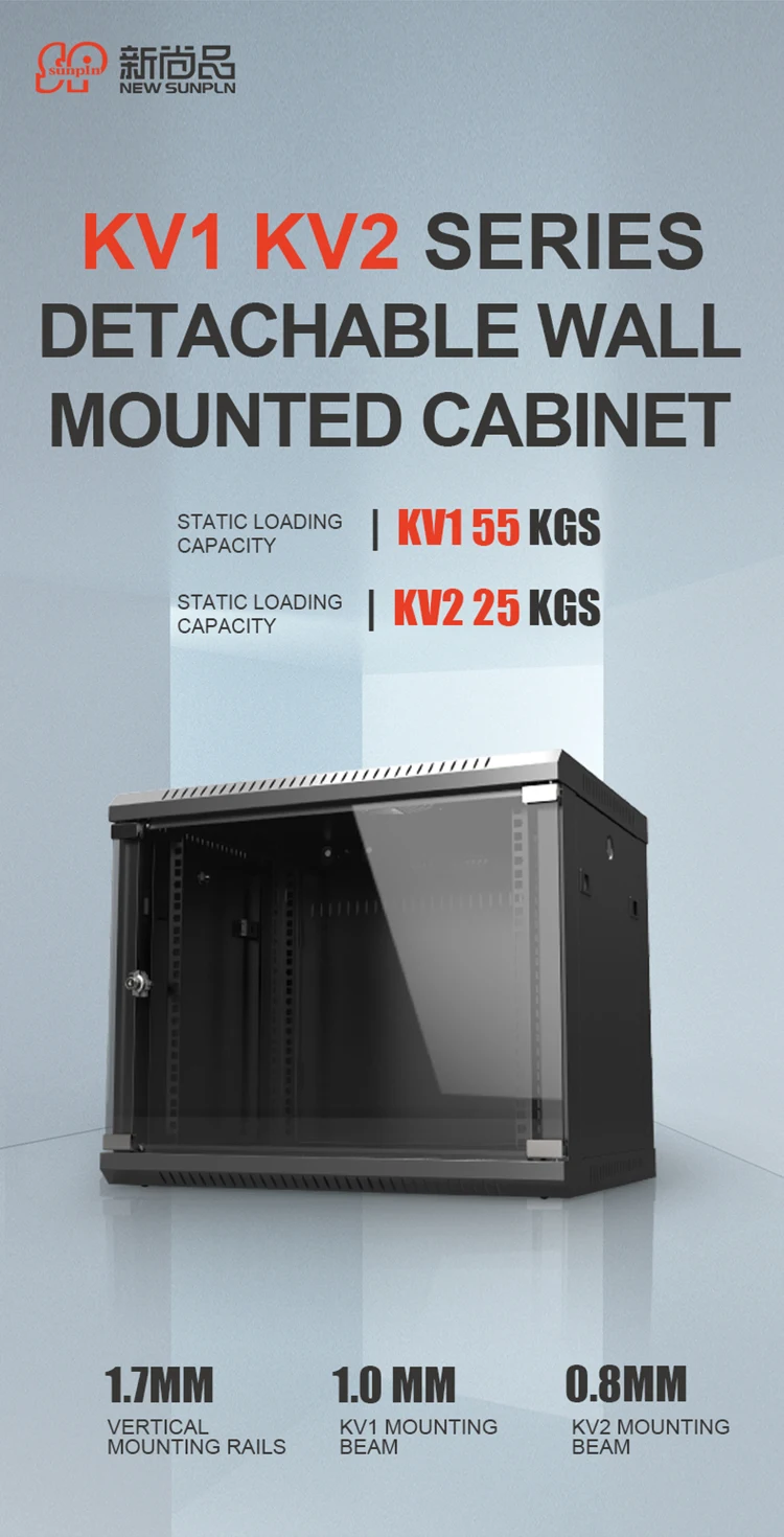 Buy Wholesale China Customized Logo 6u 9u 12u 19 Inch Data Center Mini ...