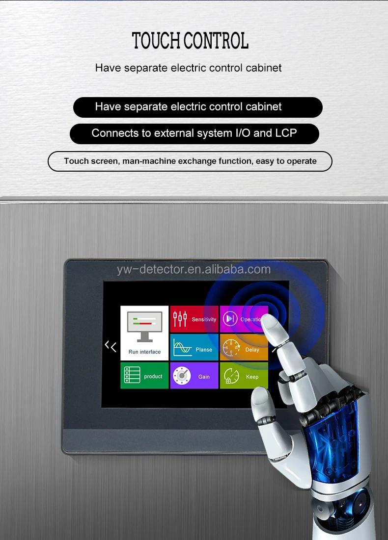 Balance Wheel Sorting System Electric Sorting Conveyor Mail Sorting ...