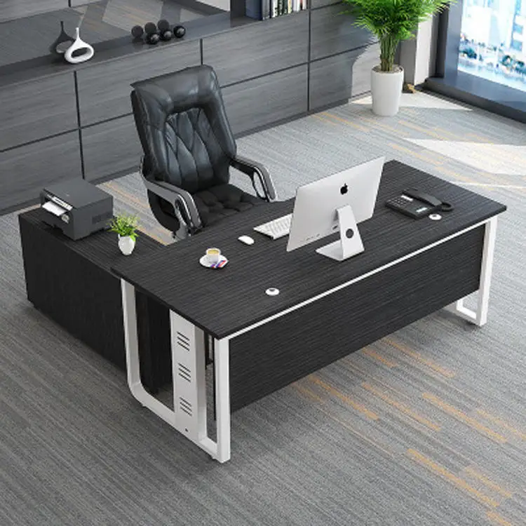 Simple And Modern Executive Desk Office Furniture Single Supervisor ...