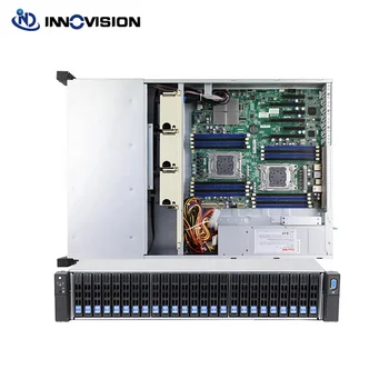 Optimized 2u 25bays Hotswap Server Case Built-in 4*nvme 12gb Lsi ...