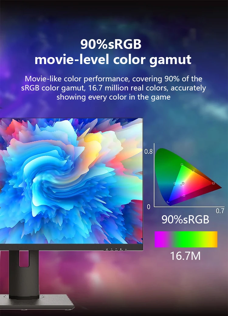 2k-5k Monitor Most Popular Curved Lcd Monitor 27inch 32inch Gaming ...