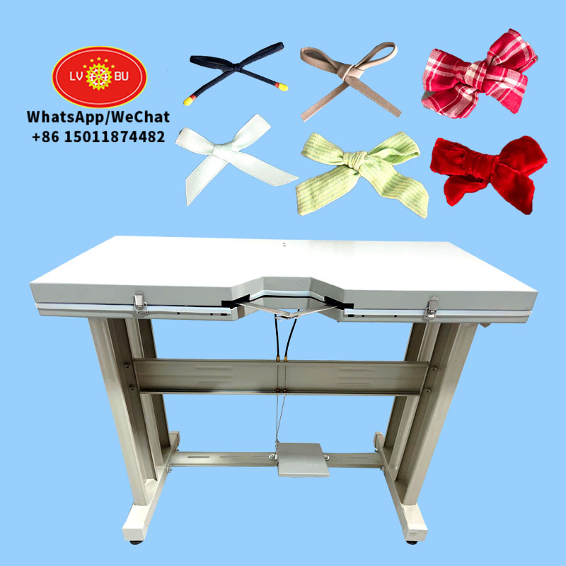 Semi-automatic Knotting Machine Used In Upper Clothing Tie Bow Machine ...