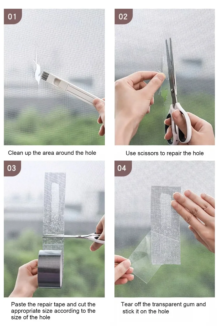 Customized Screen Windows Sticker - Anti-Mosquito Tape