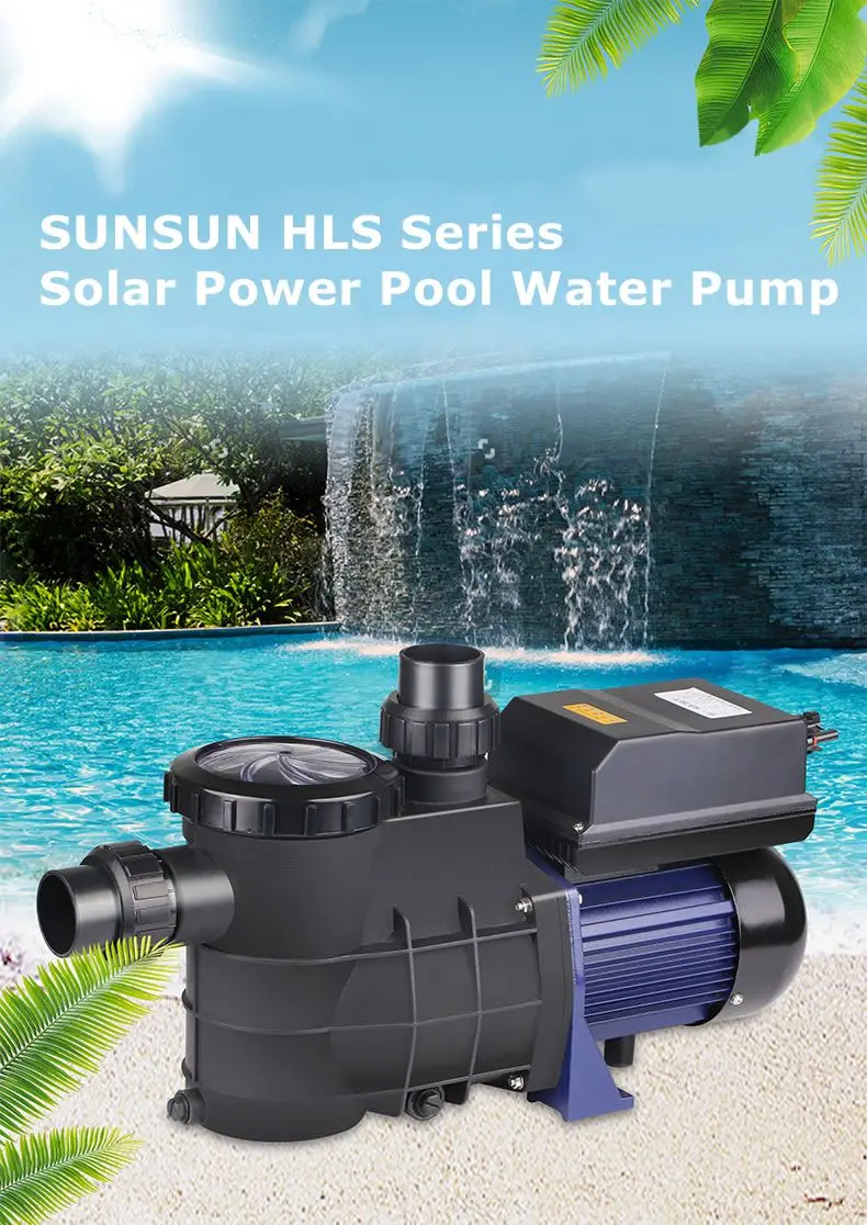 SUNSUN HLS Series Pool Pumps - Efficient & Reliable