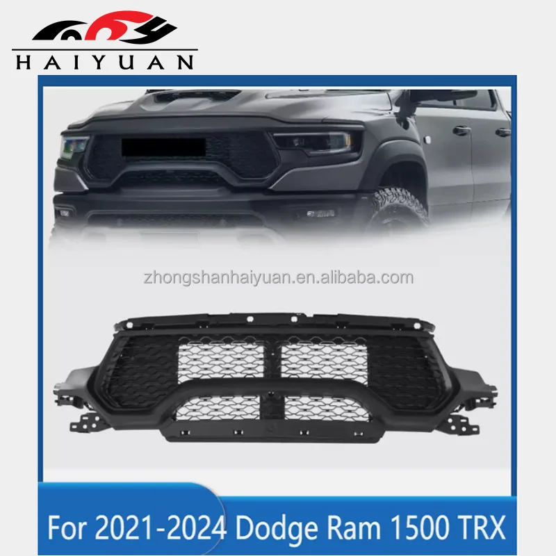 2021-2024 Dodge Ram 1500 TRX Front Upper Grille - 68528996AA