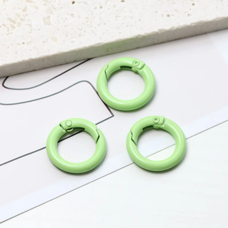 DIY Jewelry Accessories Multi-Functional Buckle Aluminum Alloy Backpack ...