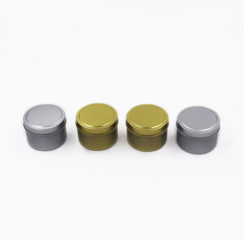 High Quality Aroma Candle Cans - Perfect for Gifts & Crafts