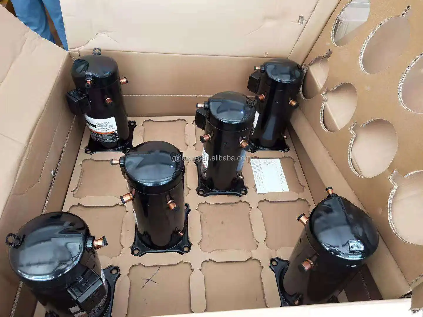 Sanyo C-SC Scroll Compressor Model and Heat Pump C-SB263H9A 3.5HP ...