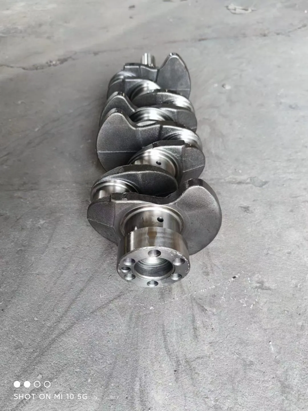 Crankshaft for Hyundai H1 & Mitsubishi Montero 4D56