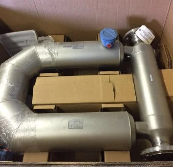 Emerson Coriolis Mass Flowmeters - Precision & Reliability