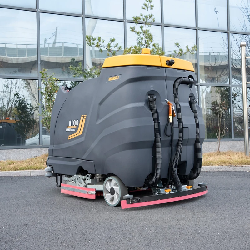 Chancee K100 Floor Washing Machine Ride on Industrial Electric ...