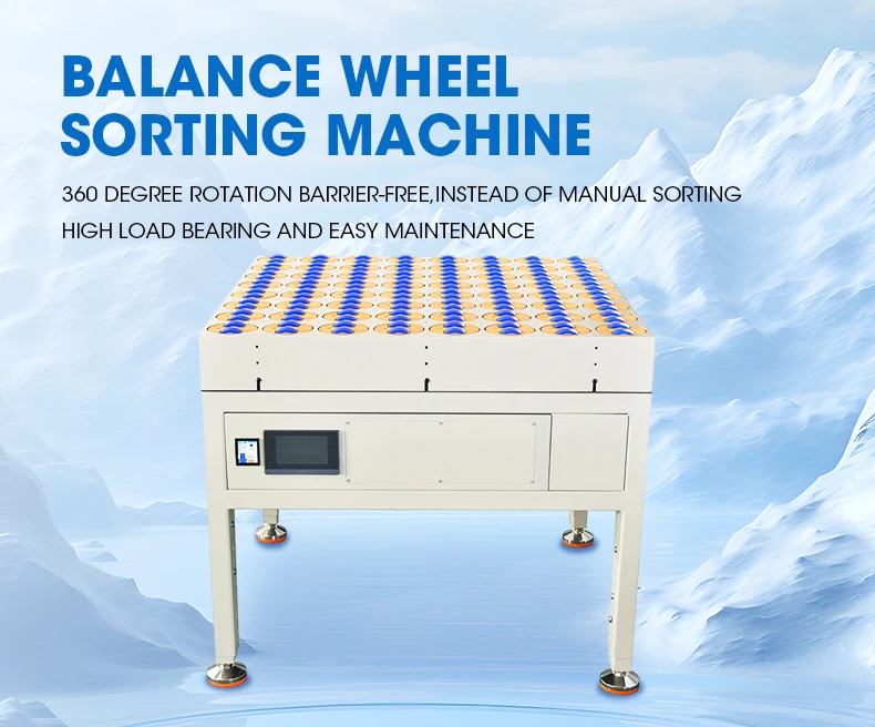 Customized Warehouse Logistic Sorter E-commerce Express Parcel Balance ...