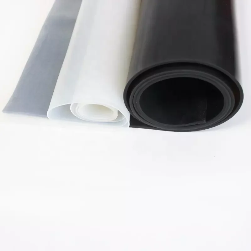 Customized High Temperature Resistance Silicone Rubber Sheet Silicone Rubber Manufacturer - Buy ...
