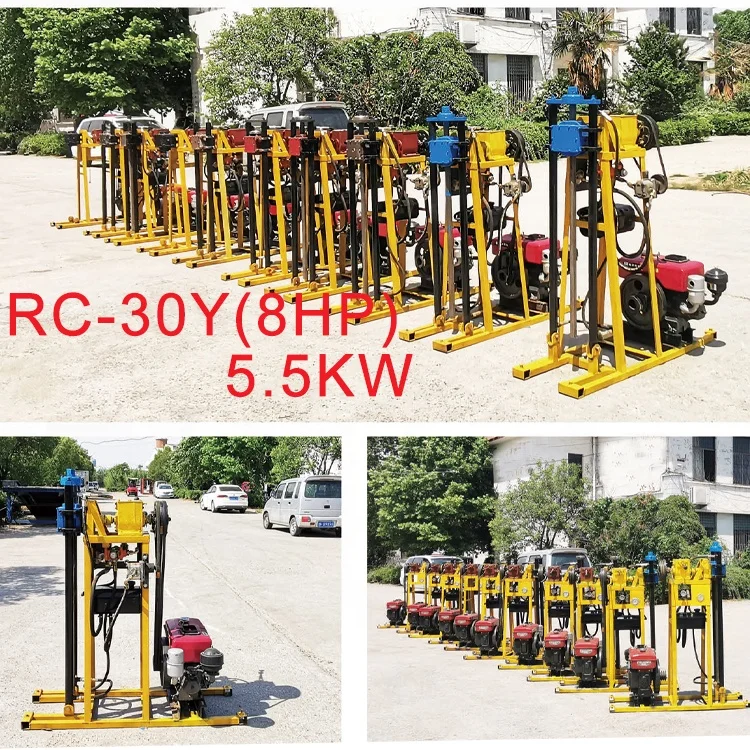 Gasoline Core Drill Rigs - Efficient and Portable Solutions