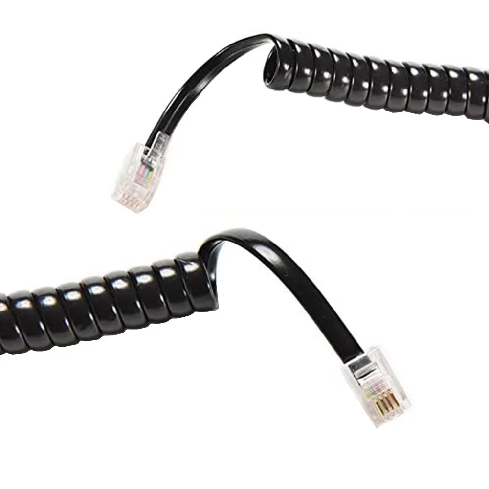 High-quality Spiral Wound Telephone Cable - Flexible & Durable