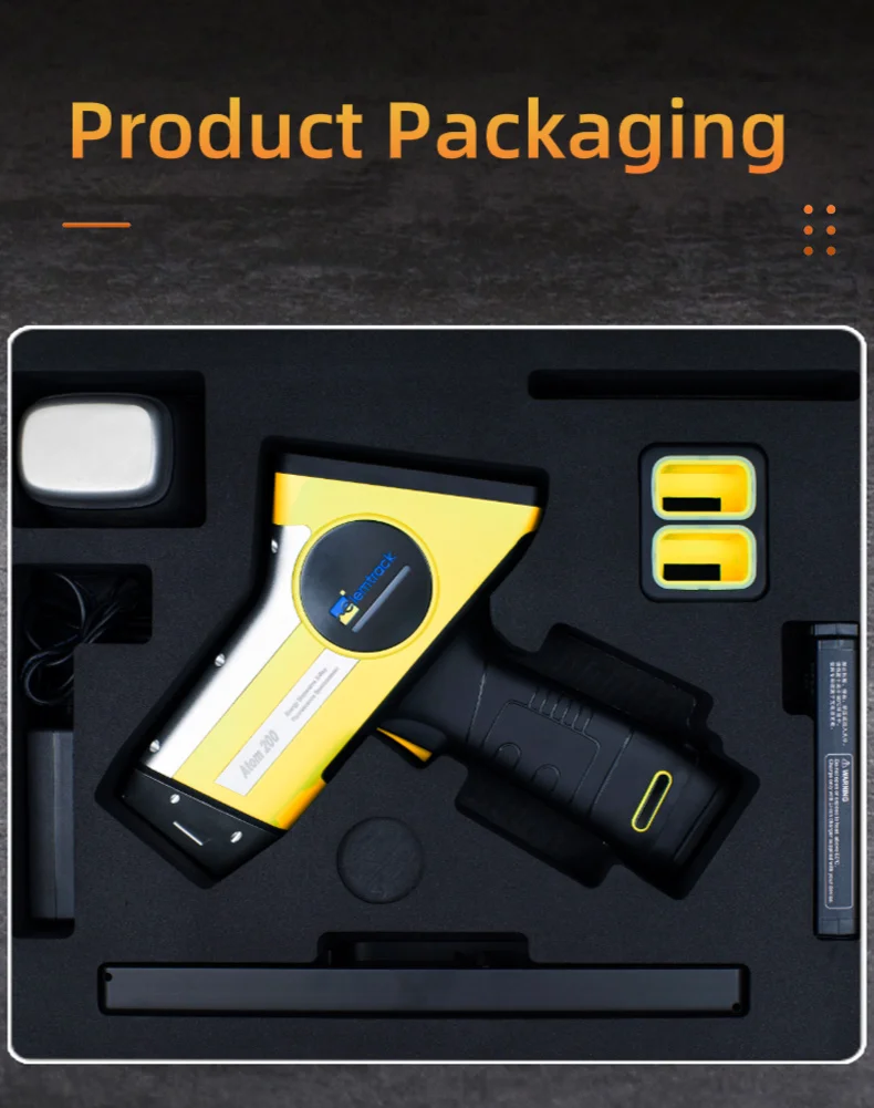 Atom 200 High-accuracy Electronic Handheld Xrf Analyzer For Gold & Pmi ...