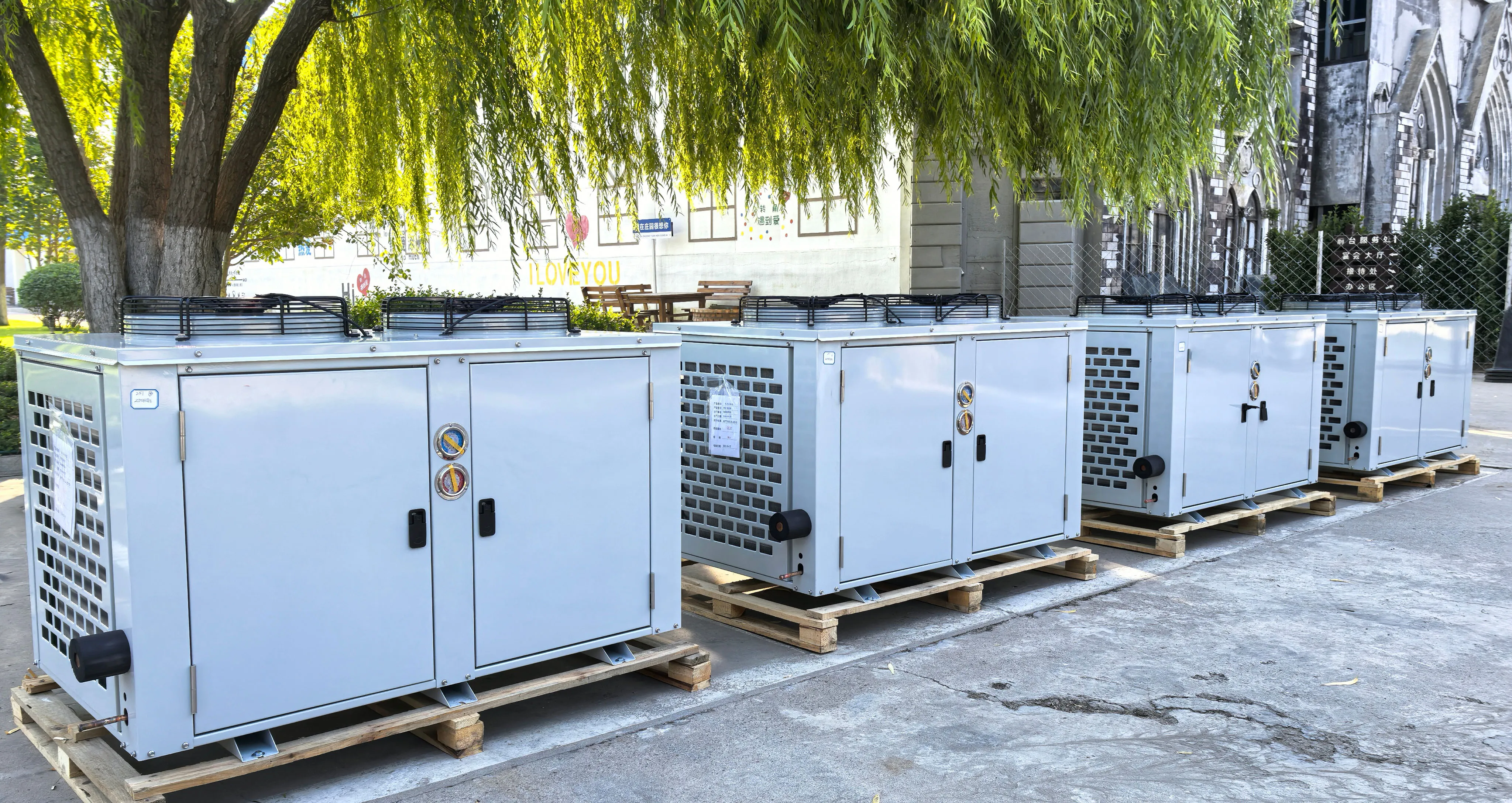 R290/380V 2 Hp 3 Hp 5 Hp Cold Room Compressors - High Performance