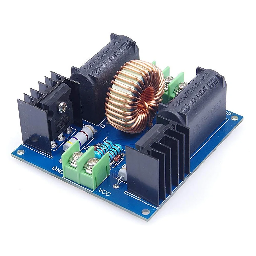 10a 200w Zvs Driver Board For Tesla Coil Power Supply Boost High ...