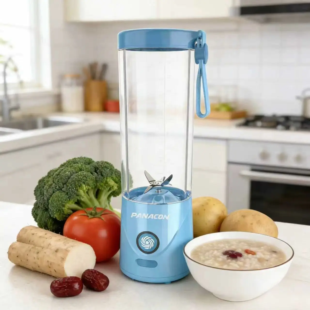 550ml Protein Electric Shaker Powder Cup Mini Blender USB & Battery ...