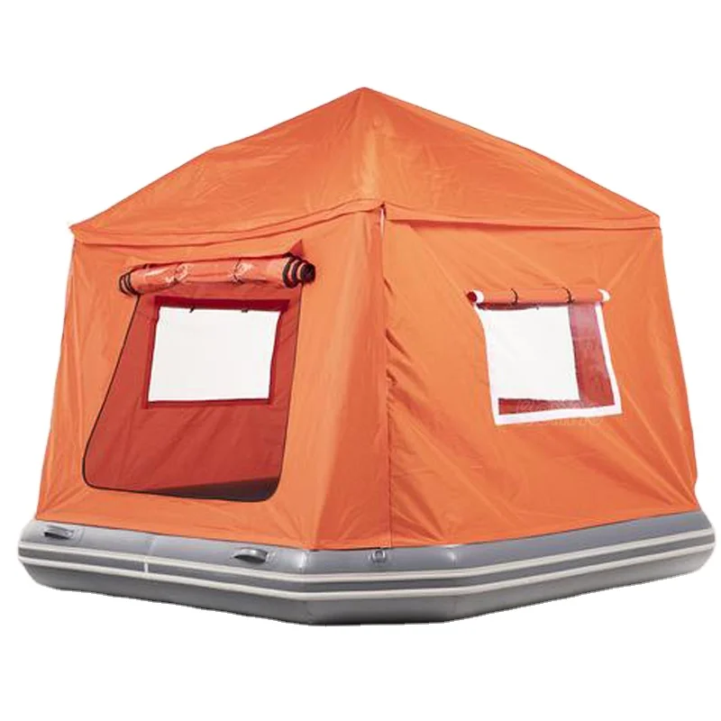 Large Inflatable Tent Rafts Floating Tents Camping Outdoor Airtight ...