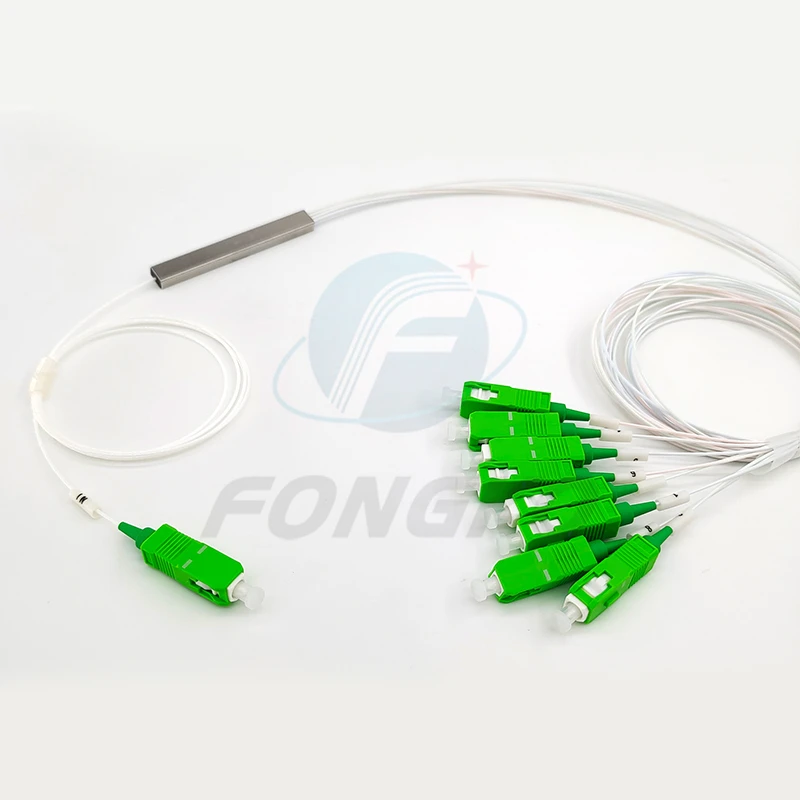 Fongko Steel Tube Splitter For Home Wiring 1x2 0.9mm Simplex Sc/apc Plc ...