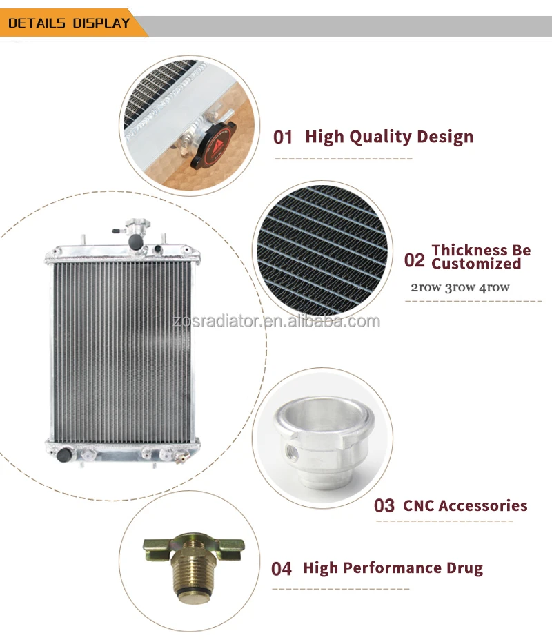 Aluminum Custom radiator for Perodua Myvi SE YRV TURBO PIPE| Alibaba.com