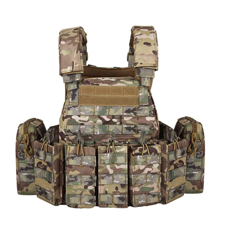 Camouflage Armor - Tactical Vest for Proof Body Protection