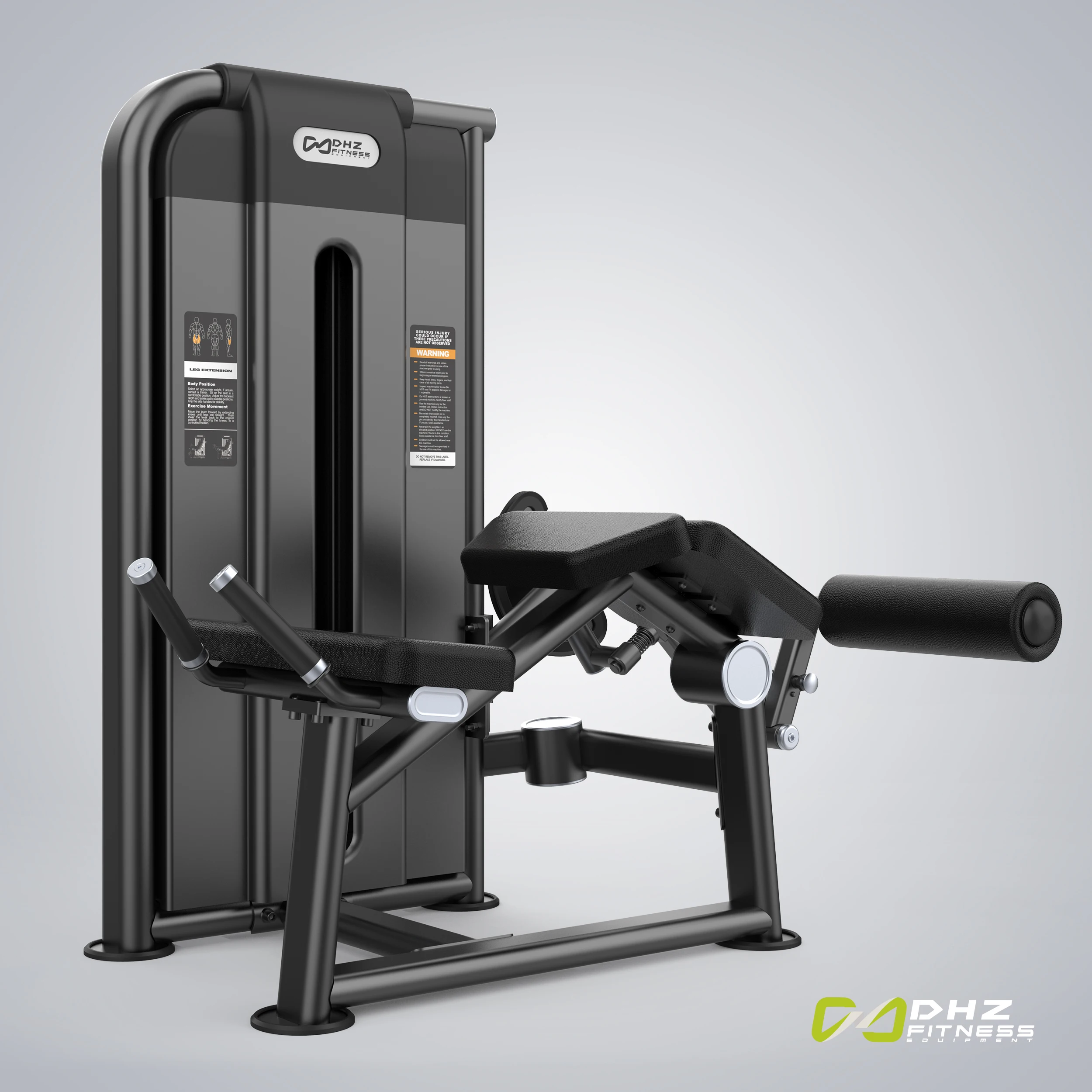 DHZ Gym Equipment Alien Series U2001C Prone Leg Curl| Alibaba.com