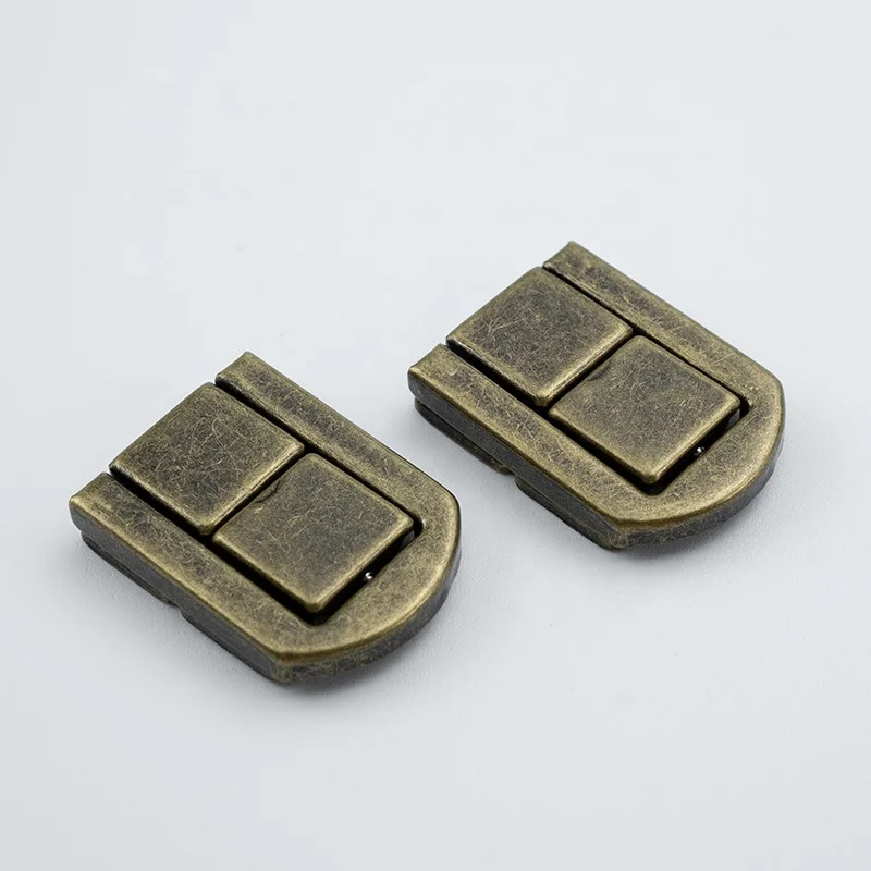 Jewelry Box Fastener Square Fastener Zinc Alloy Fastener Jewelry Box ...