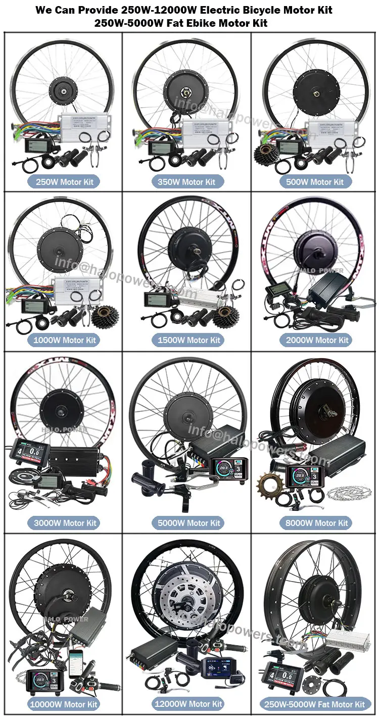 Qs Hub Motor 12000w-16000w - High Power Electric Motorcycle Motor