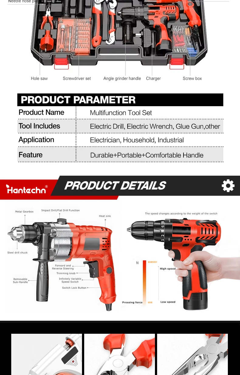 Multifunctional Tool Set - Durable, Portable, and Versatile