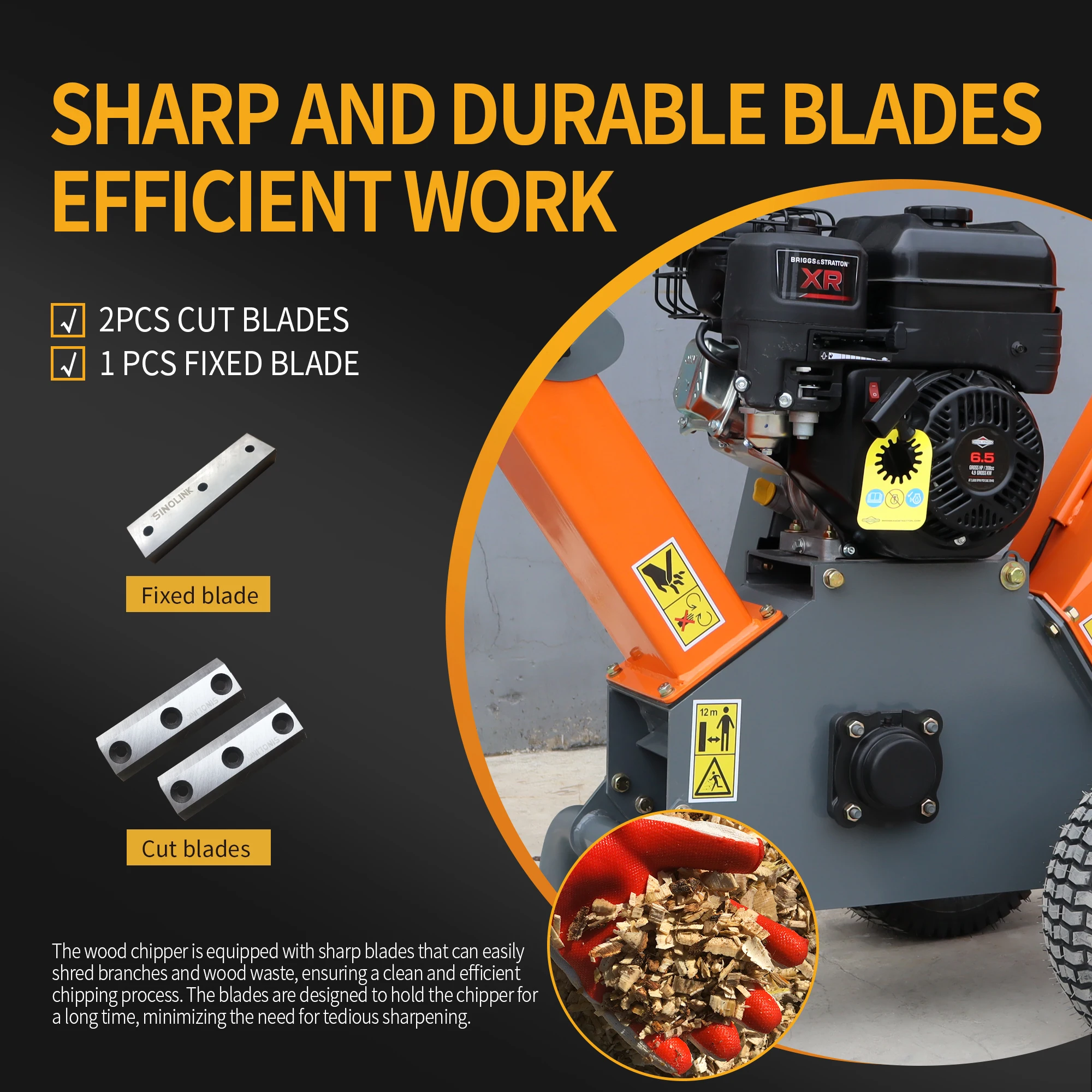 Gasoline Engine Quick Cutting Leaf Shredder| Alibaba.com