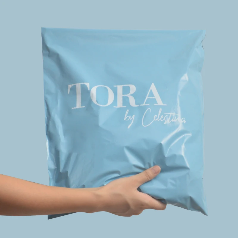 Lazada Shopee Recycled Cheap poly mailer bag shipping bag courier pouch ...