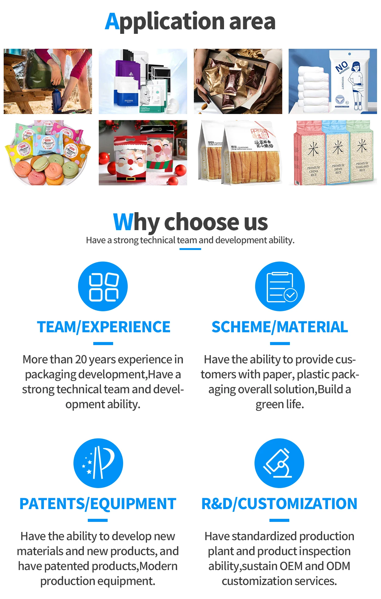 Self Adhesive Filled Modified Atmosphere Mooncake Wrappers Spice Sachet ...